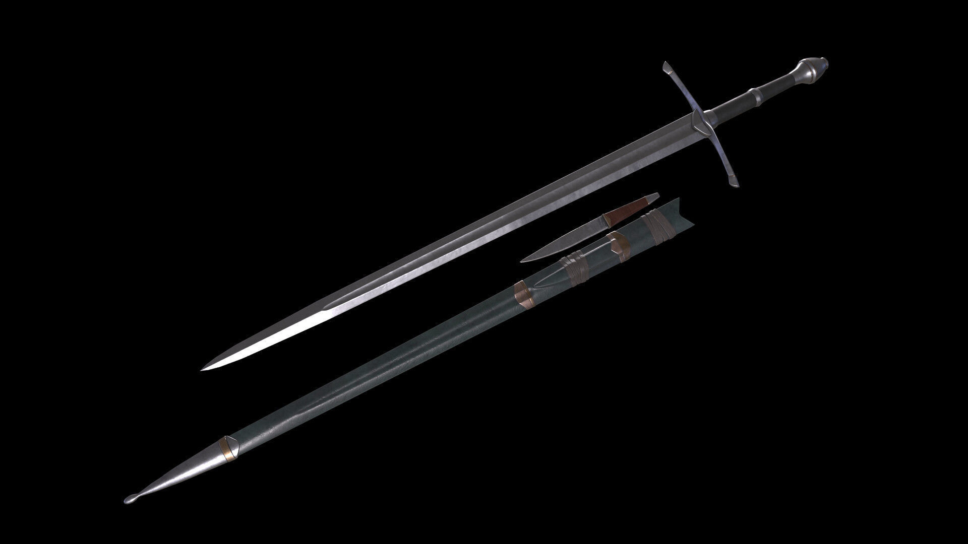 3D model Strider Sword LOTR VR / AR / low-poly | CGTrader