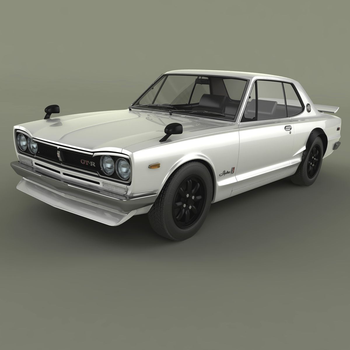 Nissan Skyline GT-R C10 3D model | CGTrader