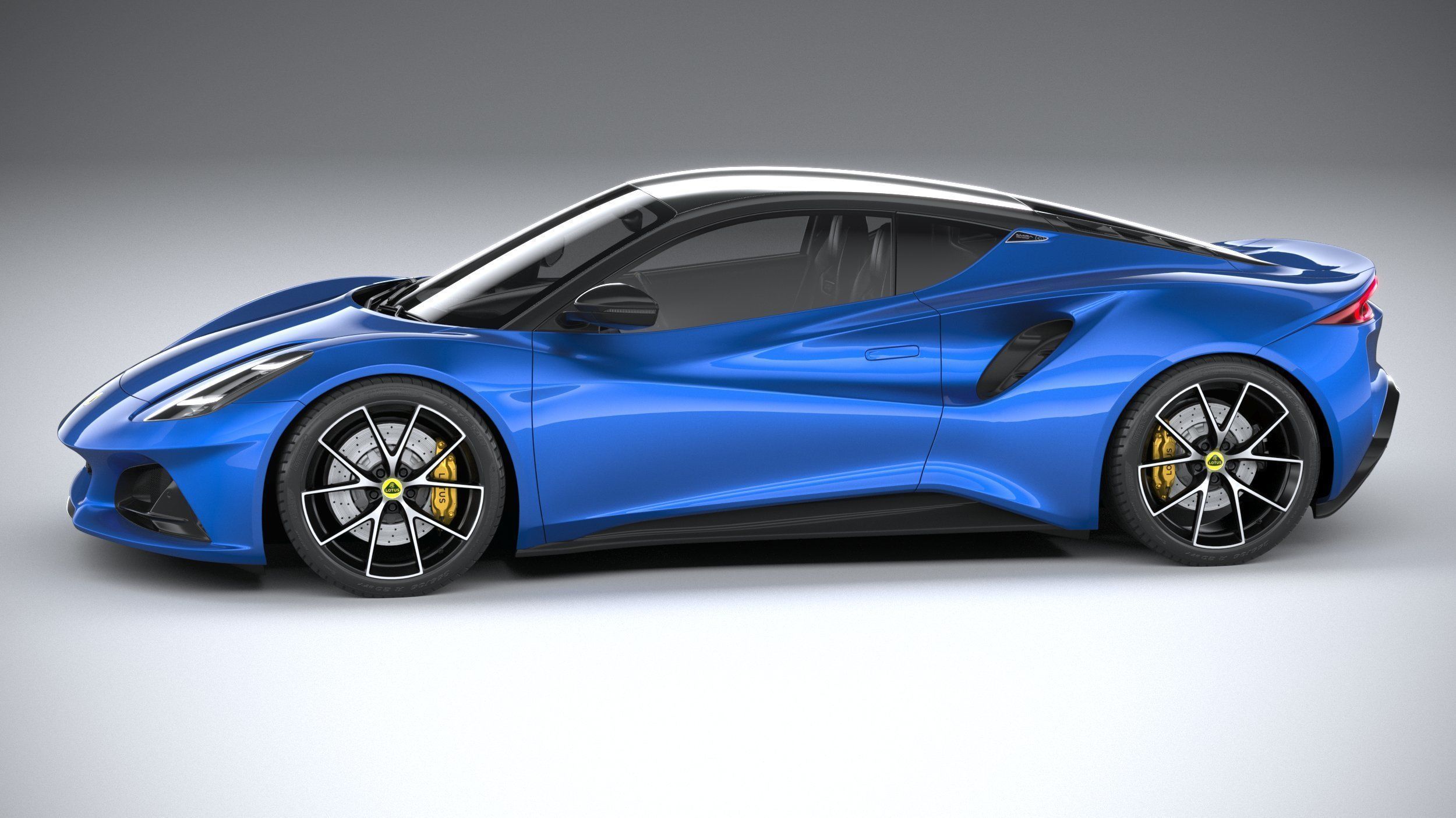 Lotus Emira 2023 3D model | CGTrader