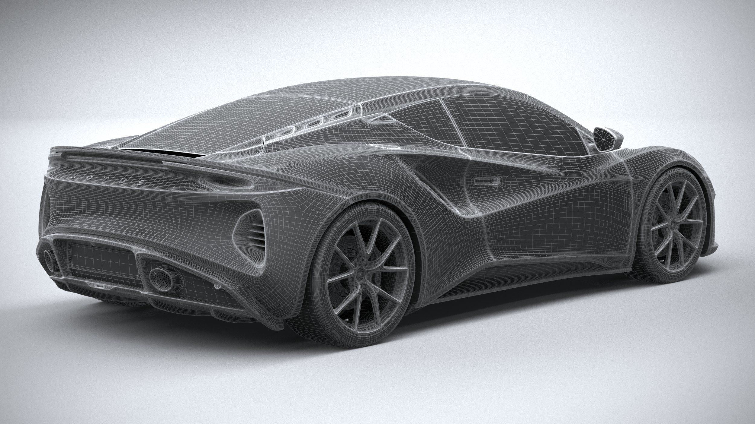 Lotus Emira 2023 3D model | CGTrader