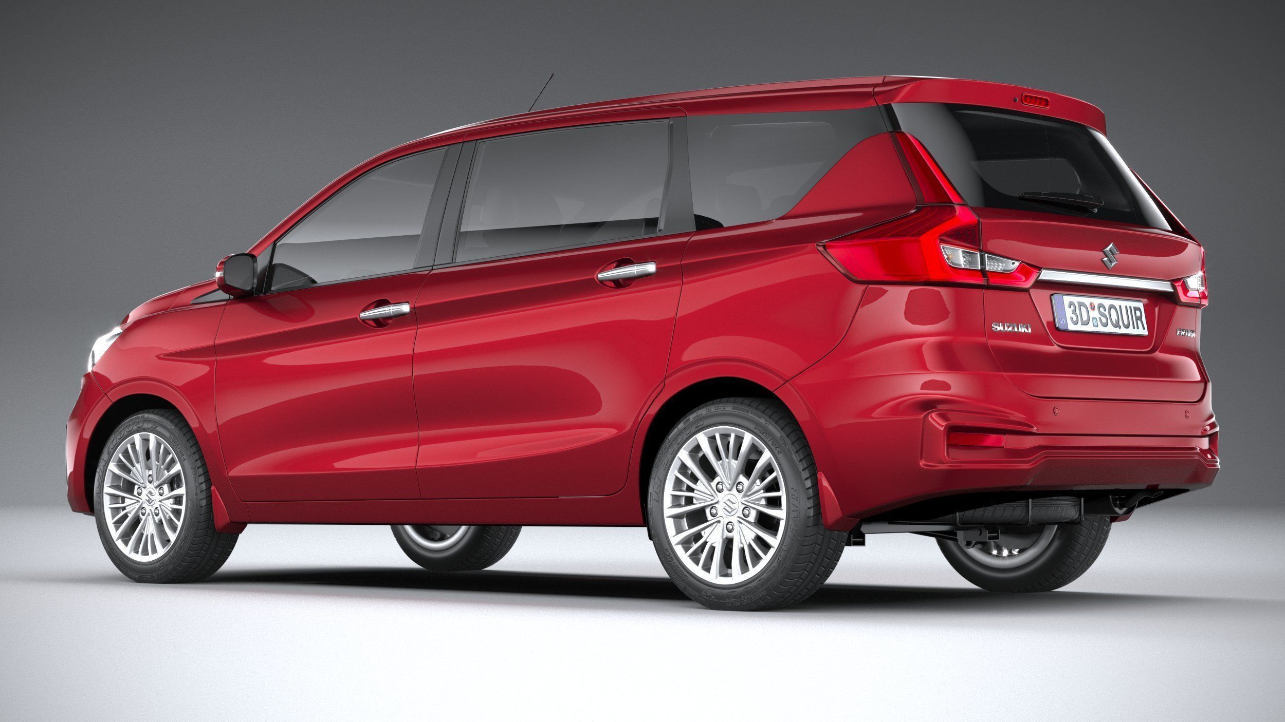 Suzuki Ertiga 2021 3D model | CGTrader