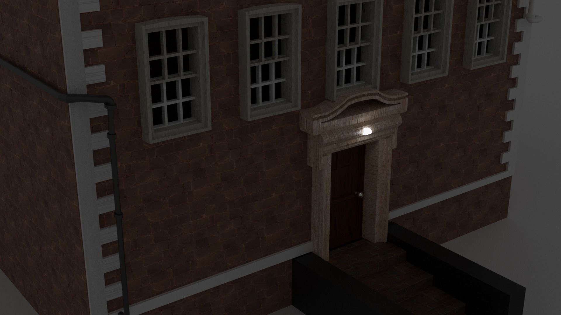 UK Building 3D model | CGTrader