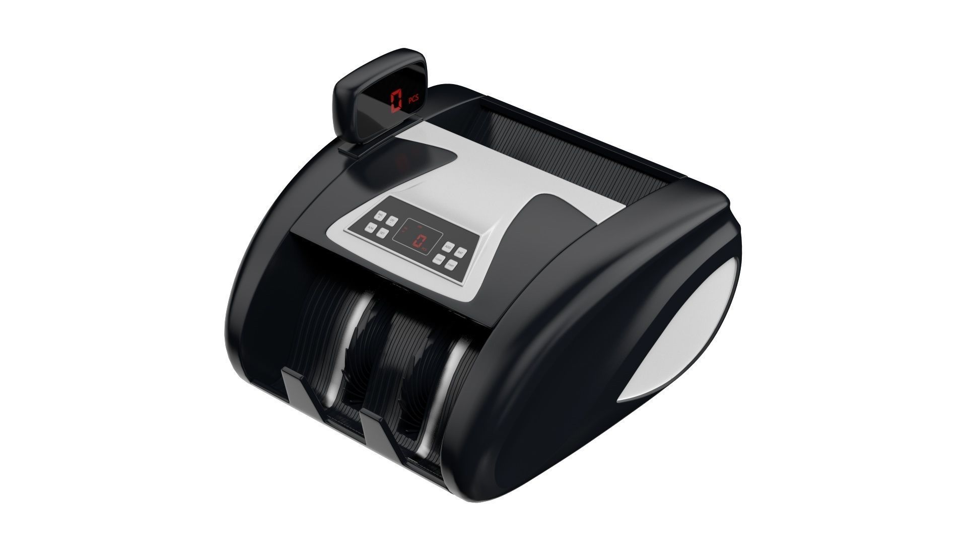 money counter 3D model | CGTrader