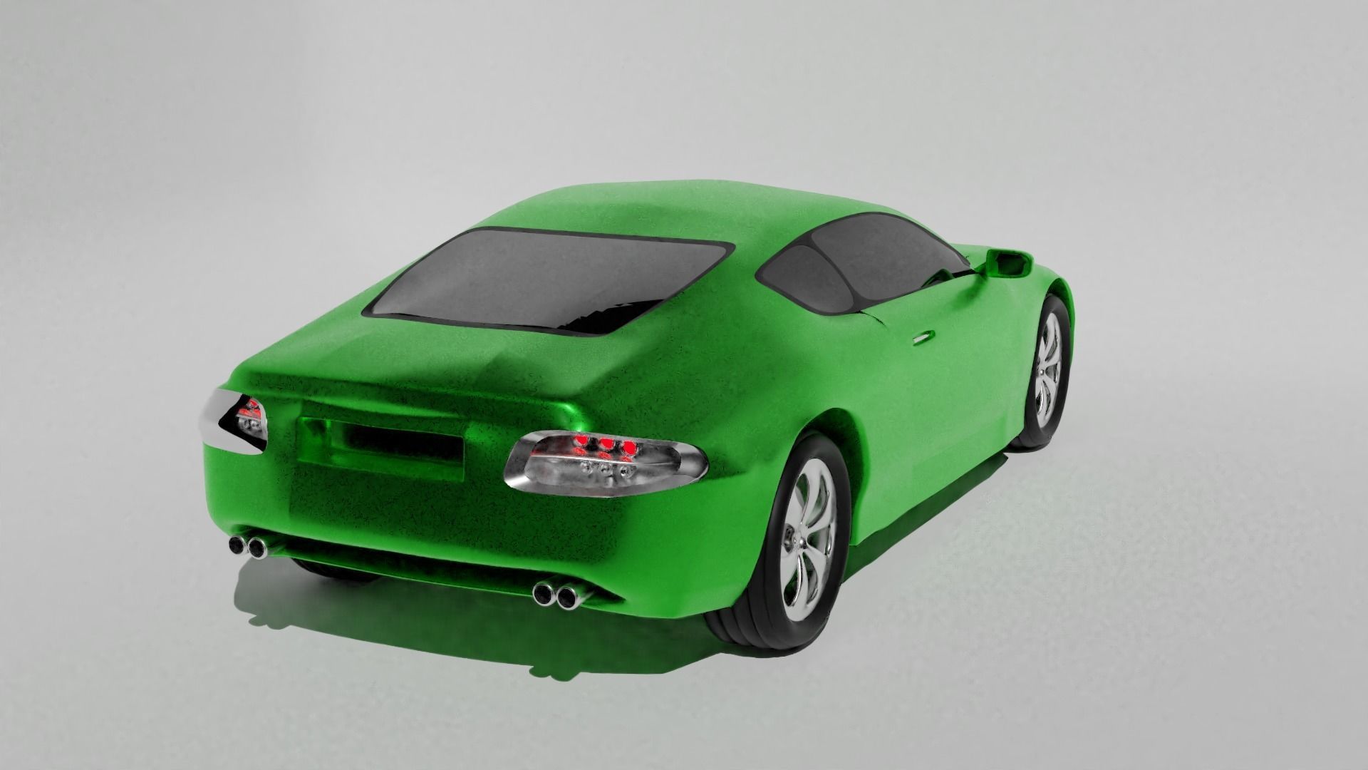 Low poly car model for games free VR / AR / low-poly 3D model | CGTrader