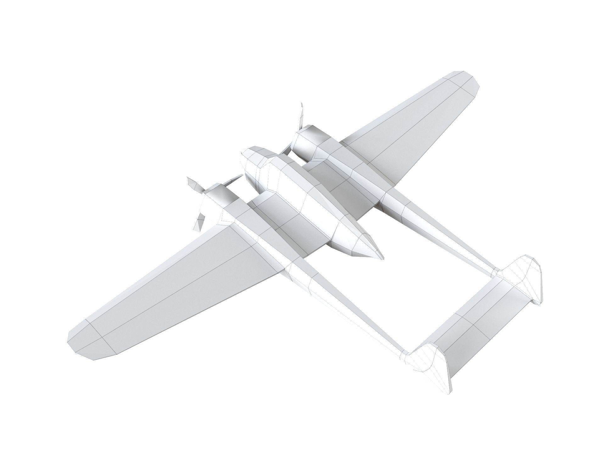 Airplane Fokker Dixieland 3d Model 3d Printable Cgtrader