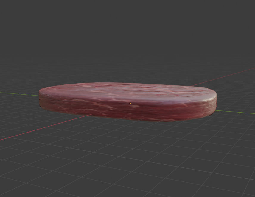 3D model Meat raw food VR / AR / low-poly | CGTrader
