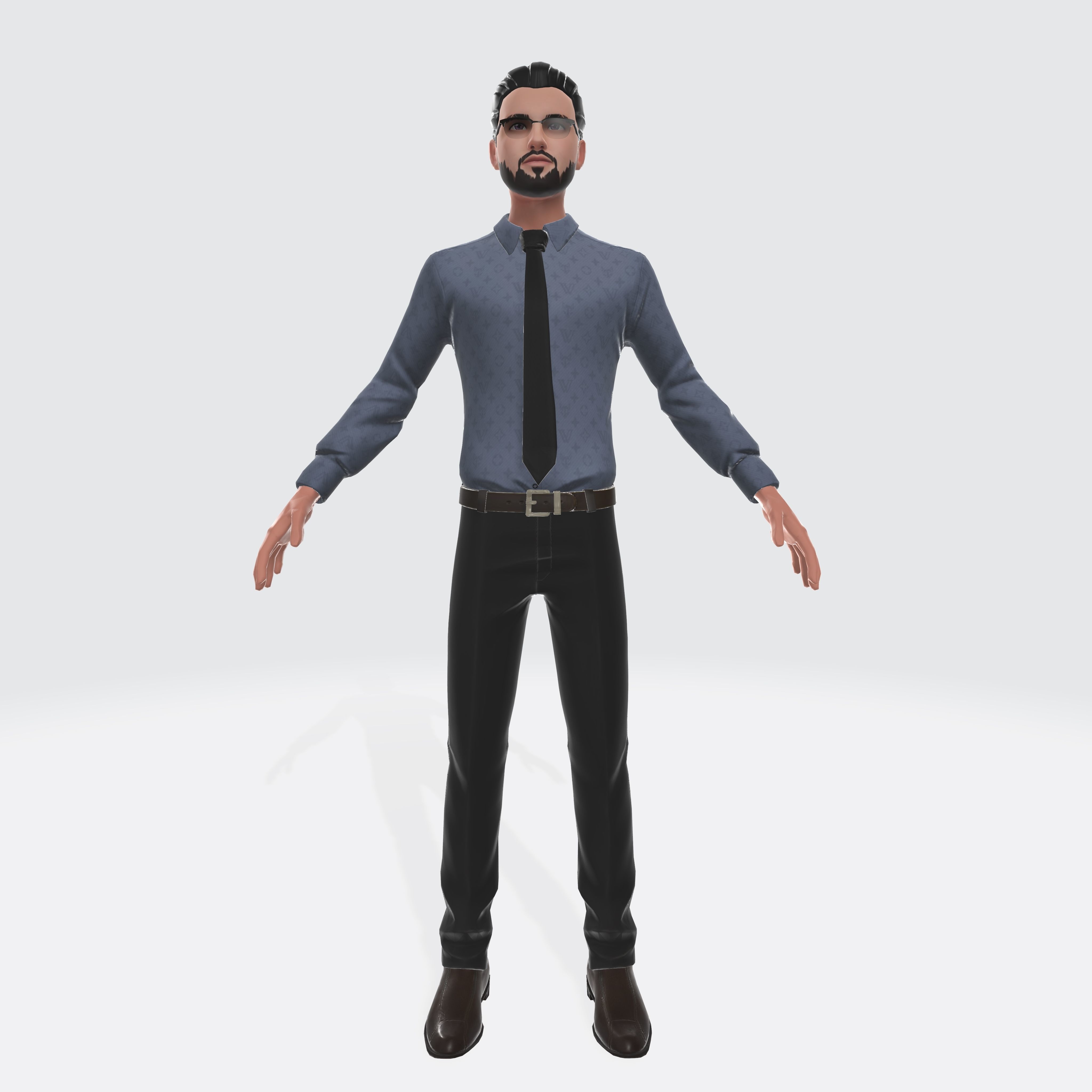 Spy agent 3d Model 3D model | CGTrader