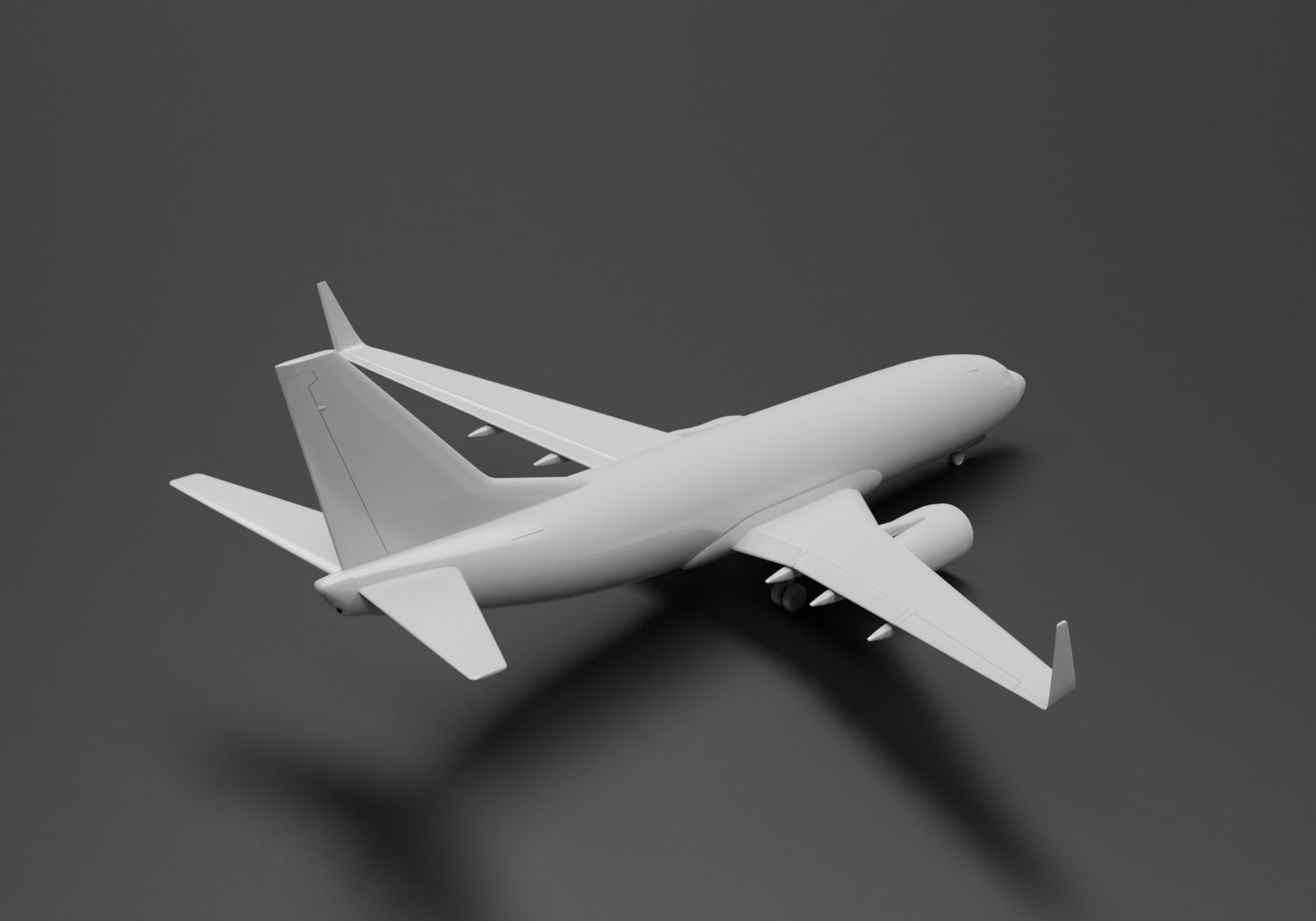 Boeing 737-700 3D model | CGTrader