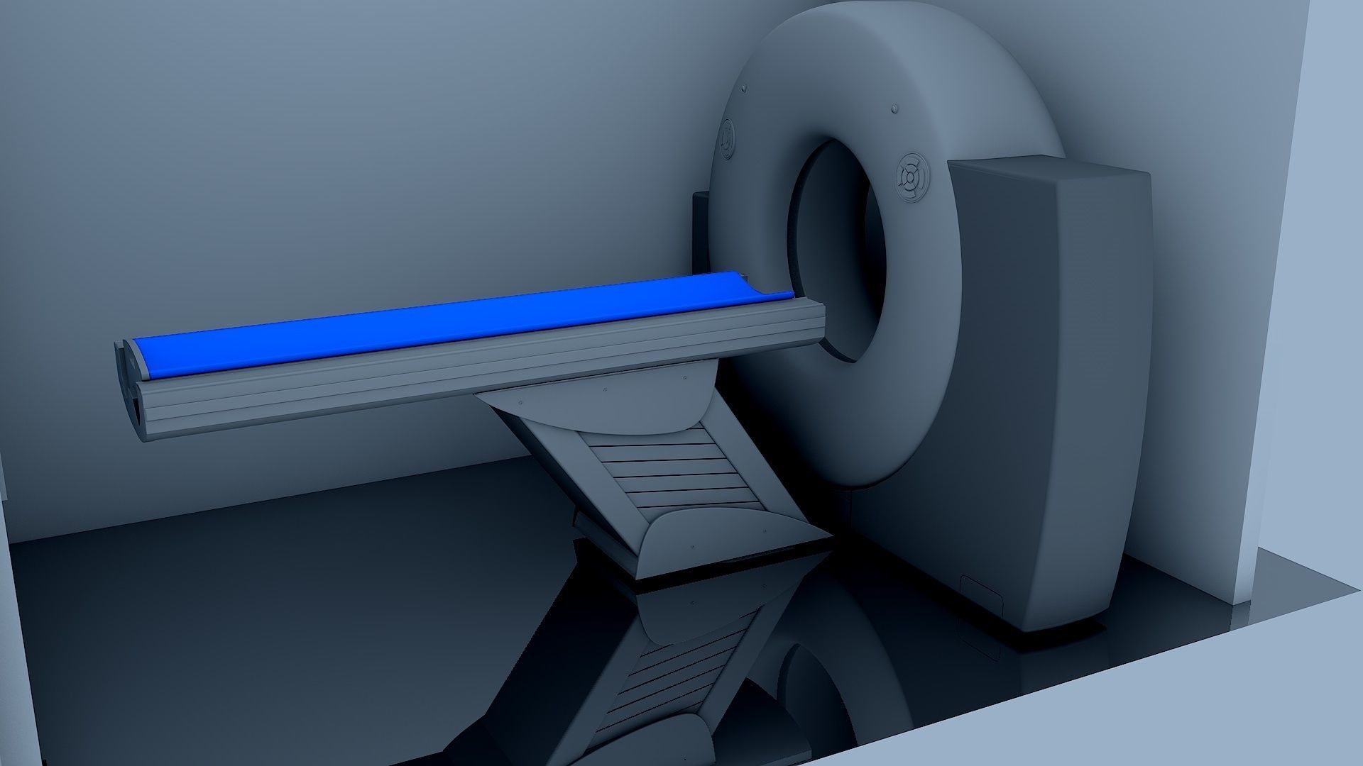 MEDICAL MR ROOM 3D model | CGTrader