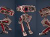 BD1 Droid 3D model 3D printable rigged | CGTrader