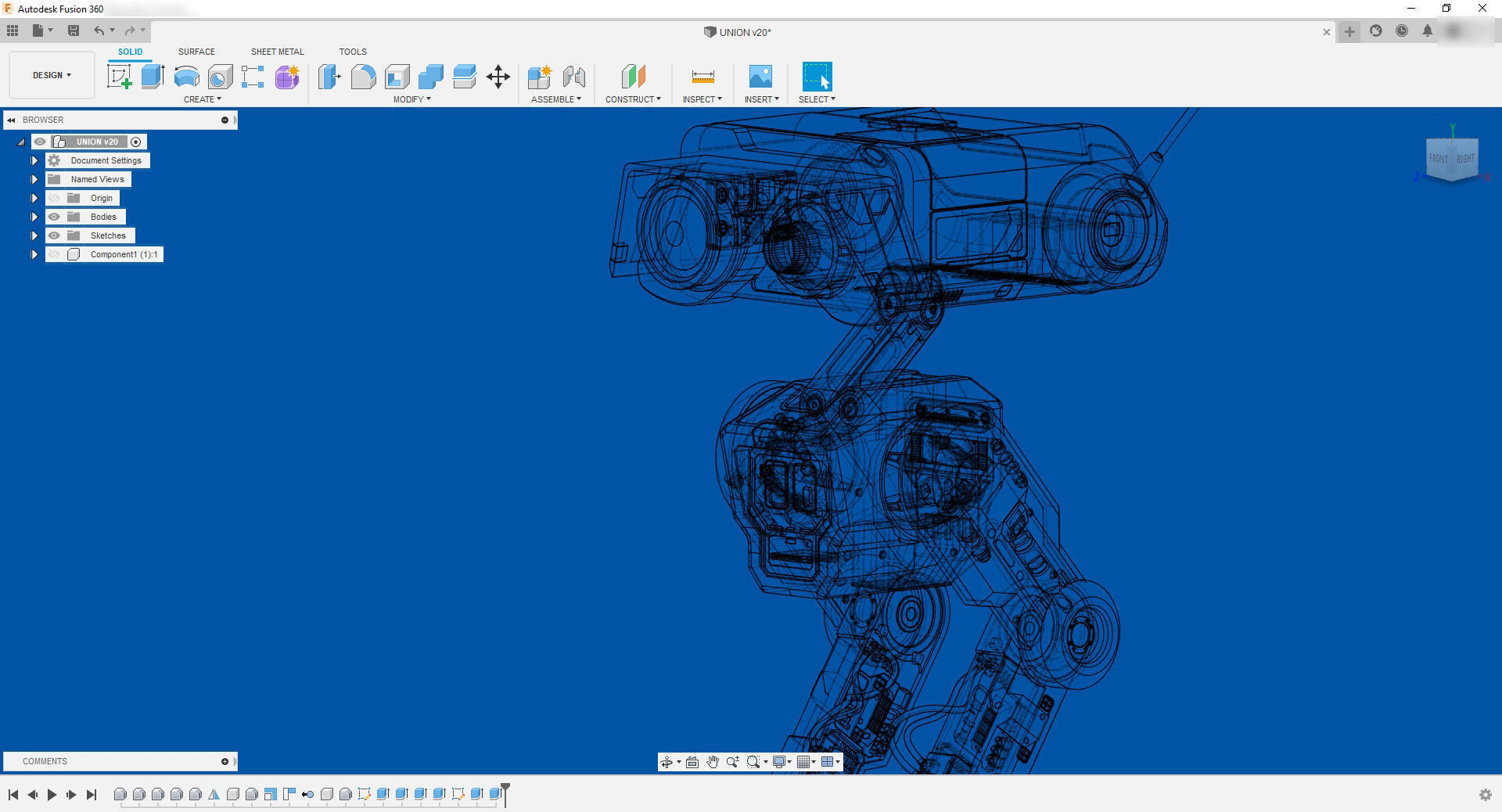 BD1 Droid 3D model 3D printable | CGTrader