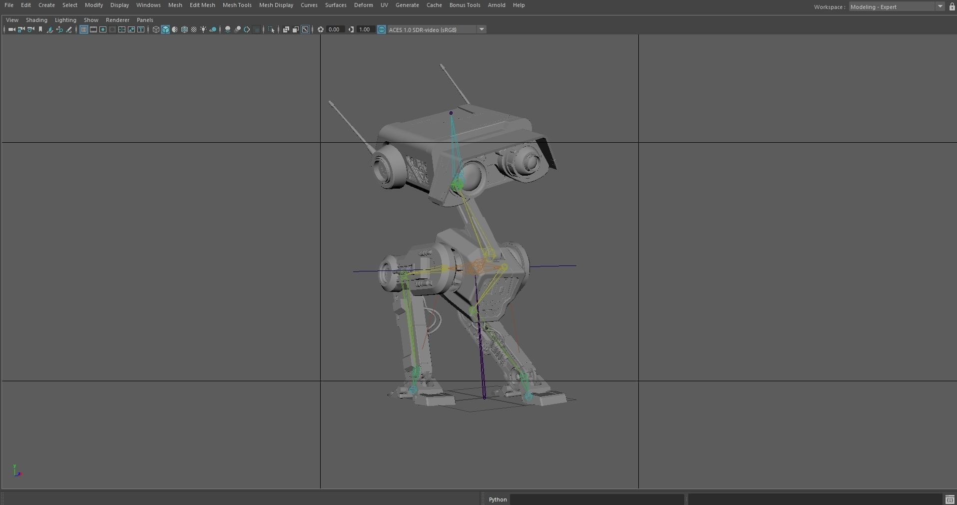 BD1 Droid 3D model 3D printable | CGTrader