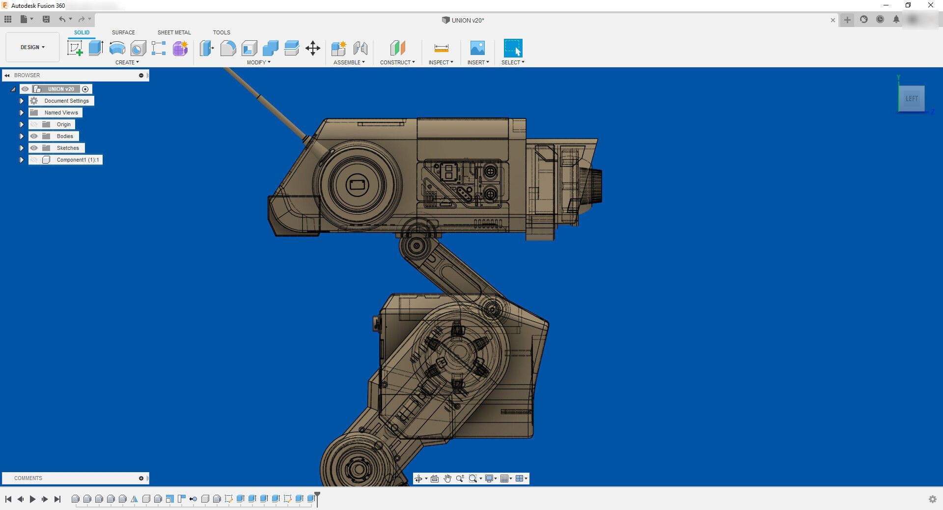 BD1 Droid 3D model 3D printable | CGTrader