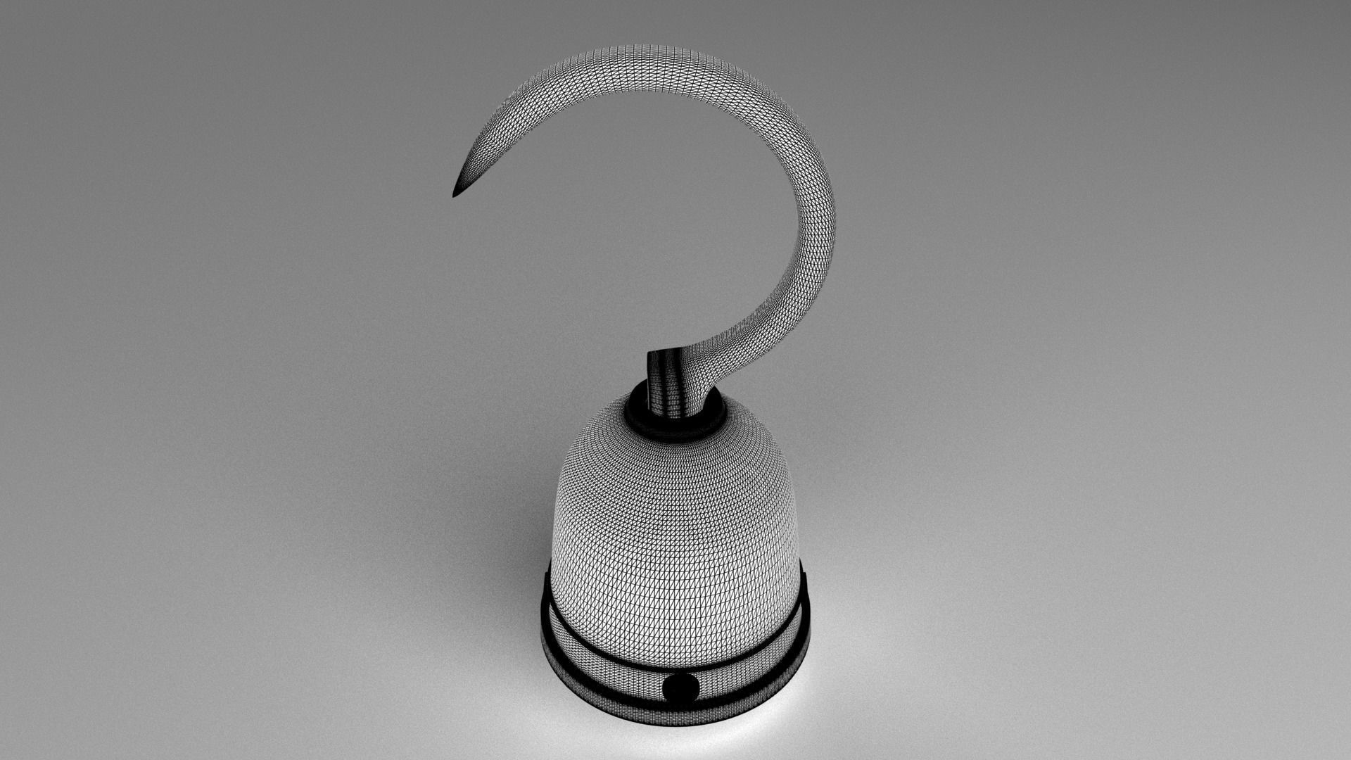 Hook Hand Weapon 3D model | CGTrader