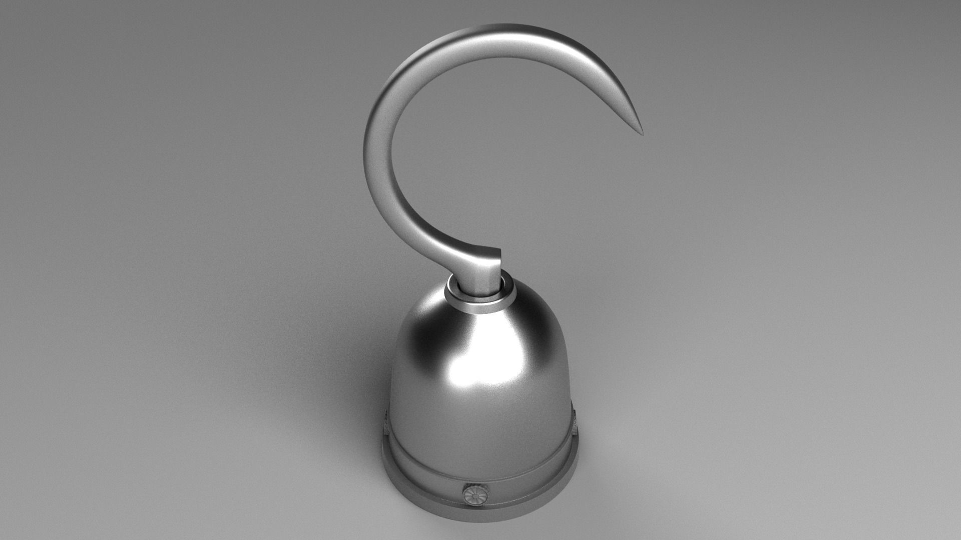 Hook Hand Weapon 3D model | CGTrader