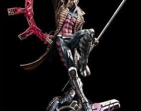 Gambit 3D Printing Models | CGTrader