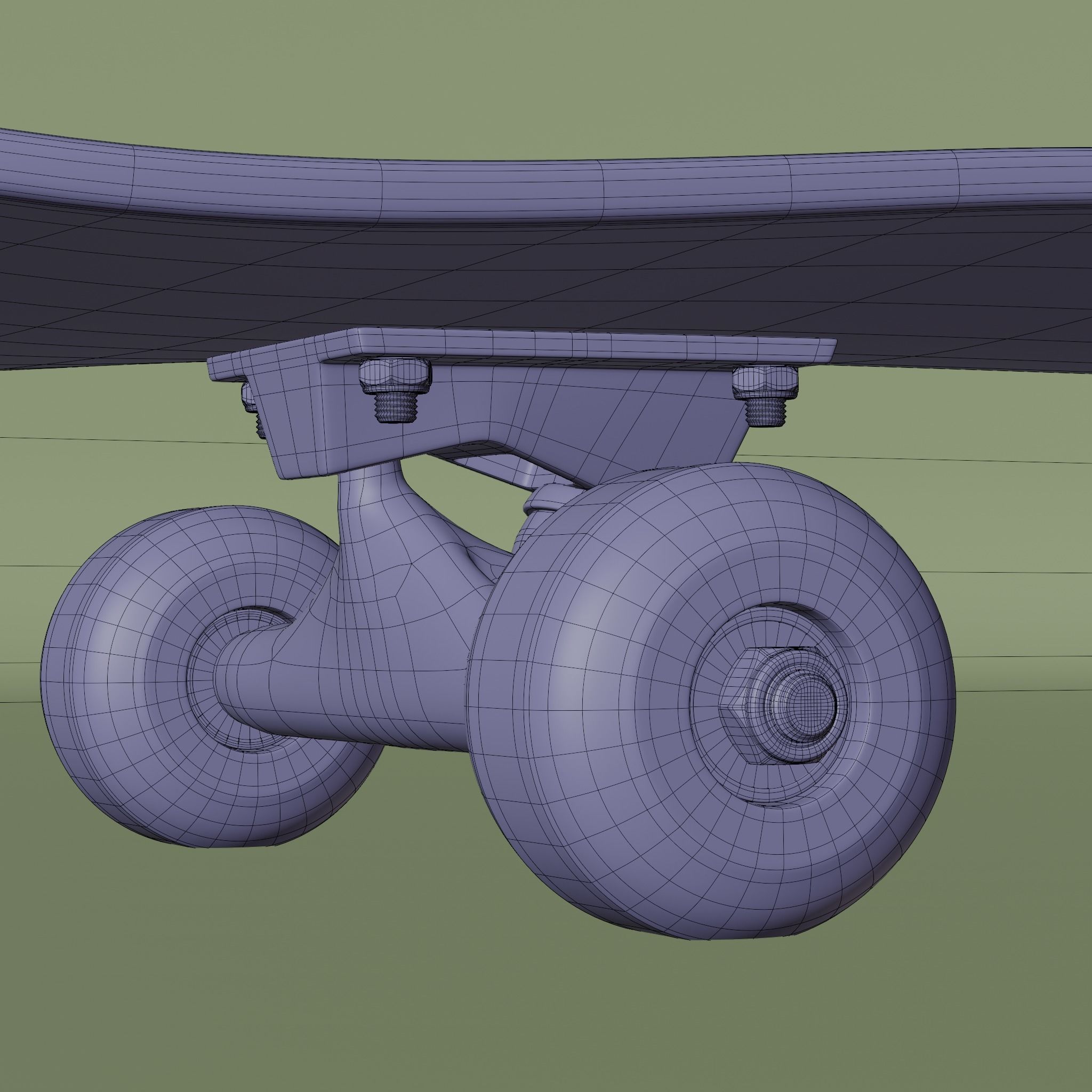 Skateboard - High quality free 3D model | CGTrader