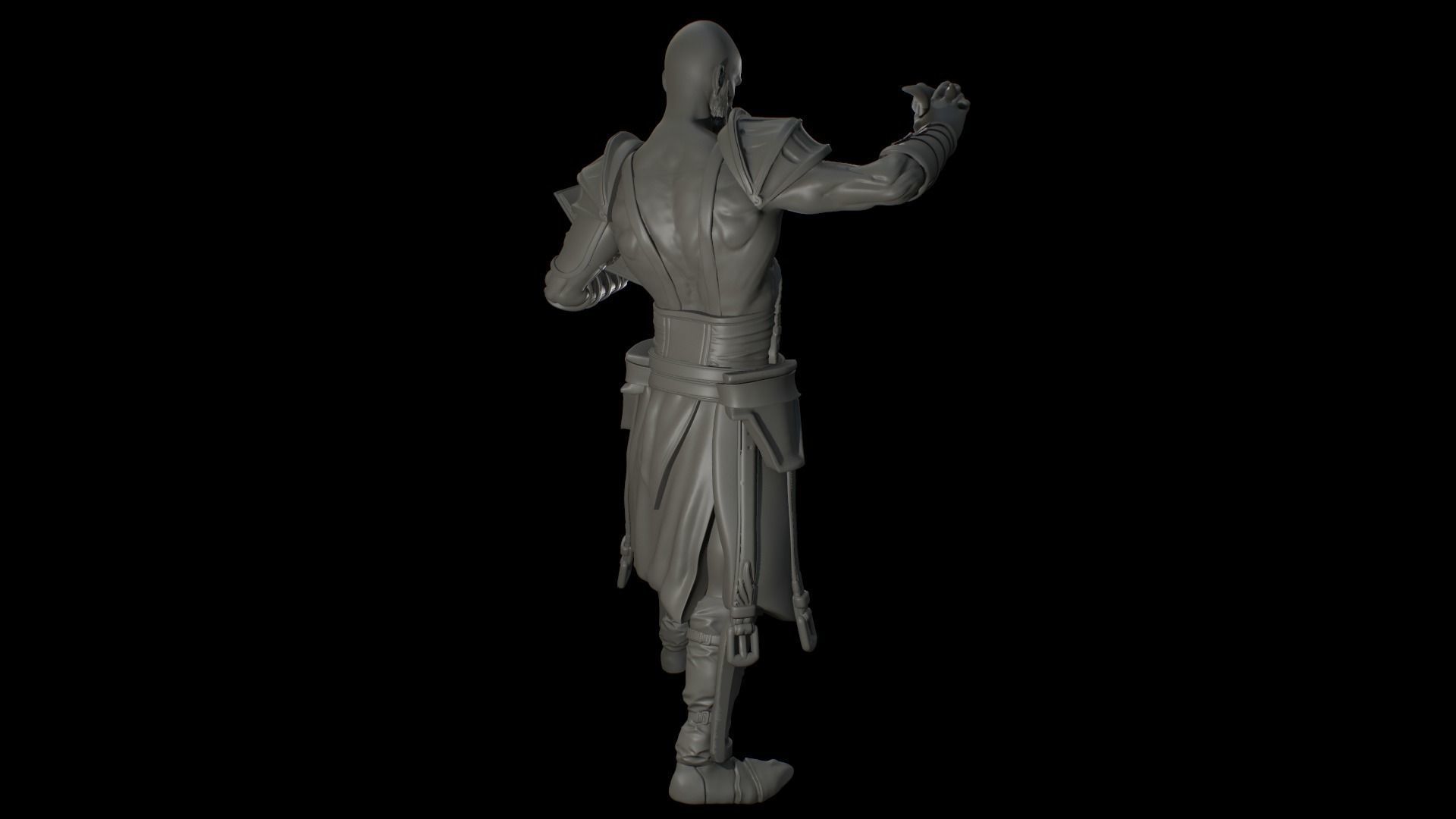 Warlock man 3D model 3D printable | CGTrader
