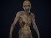 3D model Skinny Zombie VR / AR / low-poly | CGTrader