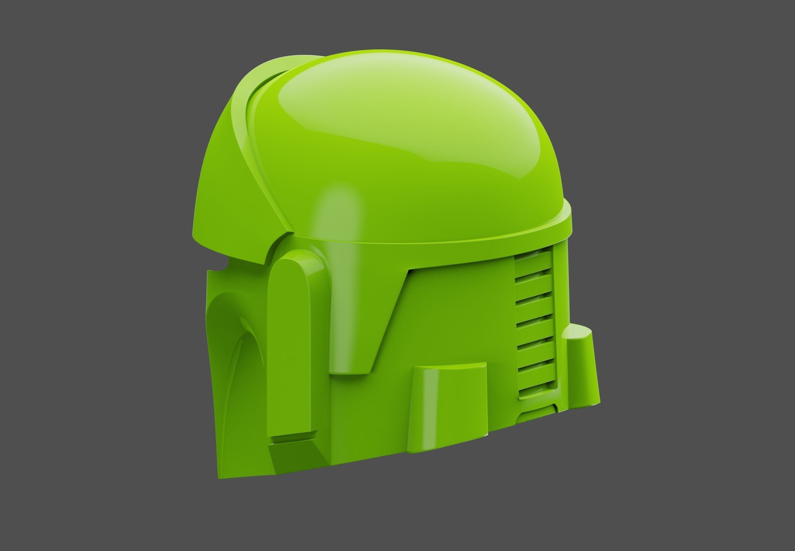 Fenn Rau Helmet 3D Print Files STL - Star Wars Rebels 3D model 3D ...