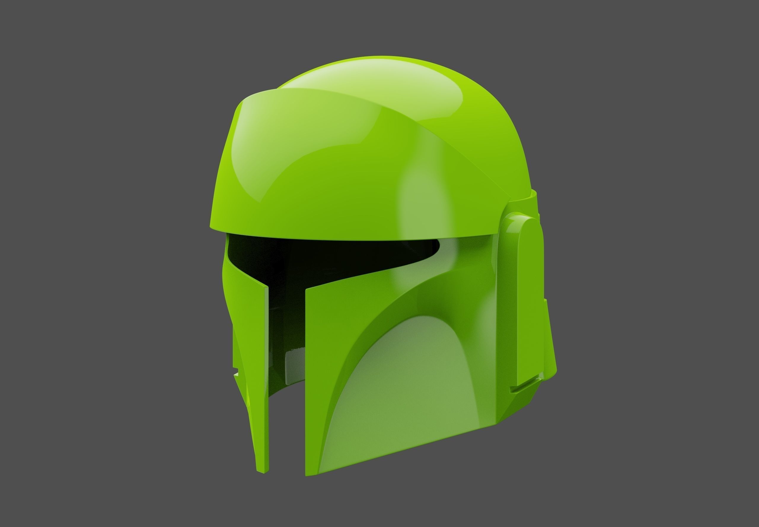 Fenn Rau Helmet 3D Print Files STL - Star Wars Rebels 3D model 3D ...
