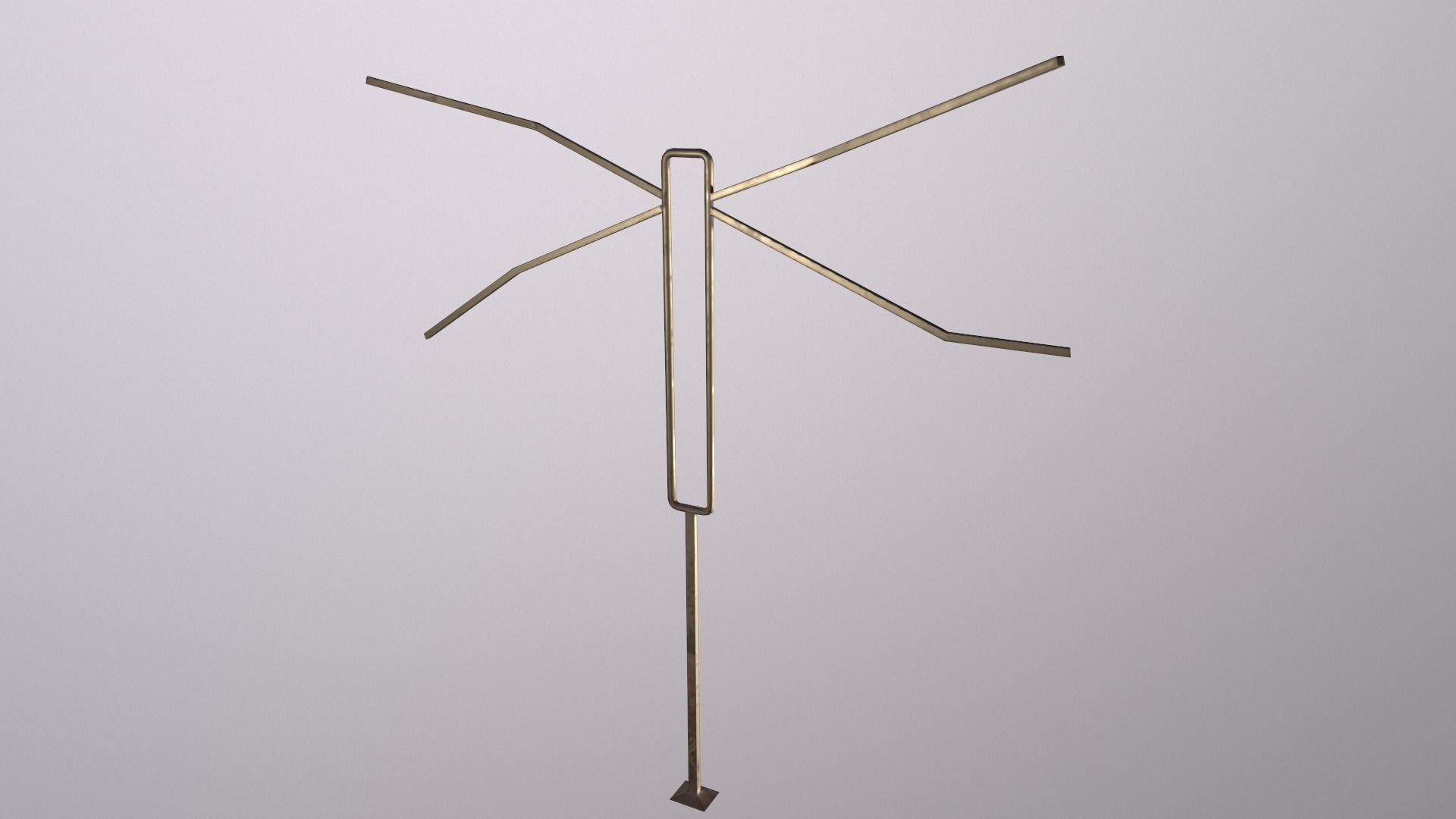 3D model Set of seven low poly antennas VR / AR / low-poly | CGTrader