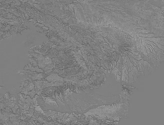 Romania High resolution 12k cavity map Texture | CGTrader
