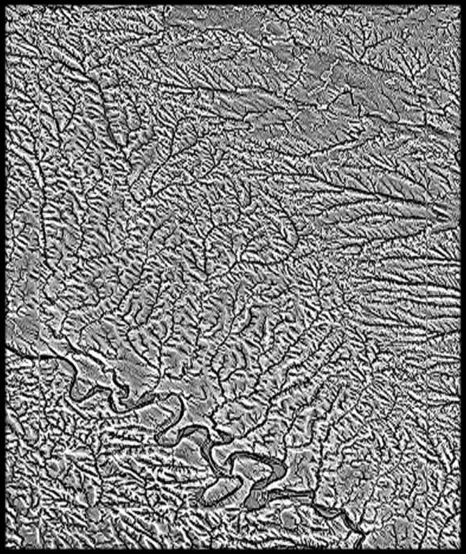 Romania High resolution 12k curvature map Texture | CGTrader