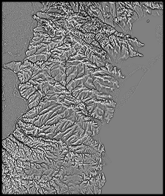 Romania High resolution 12k curvature map Texture | CGTrader