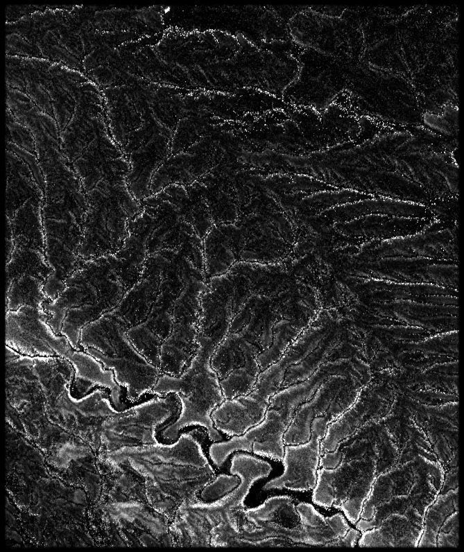 Romania High resolution 12k thickness map Texture | CGTrader