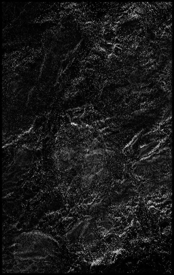 Mongolia High resolution 39k thickness map Texture | CGTrader