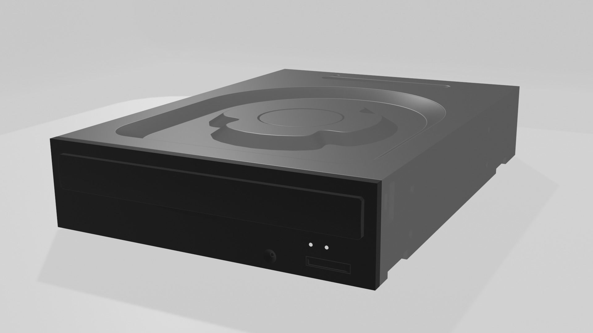 CD ROM Model free 3D model | CGTrader