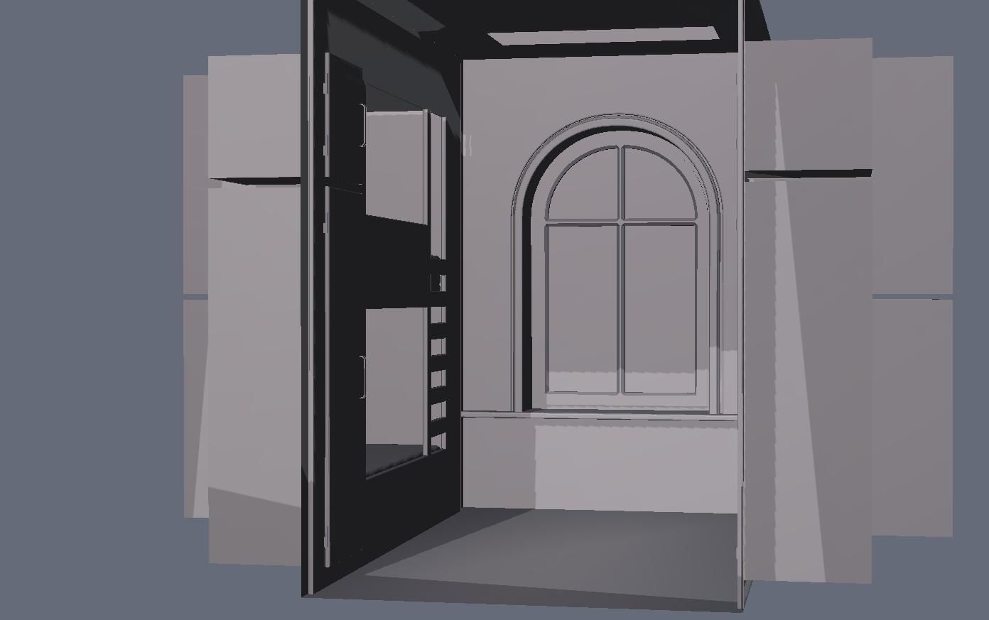 TheWindowRoom wall lamp 3D model | CGTrader