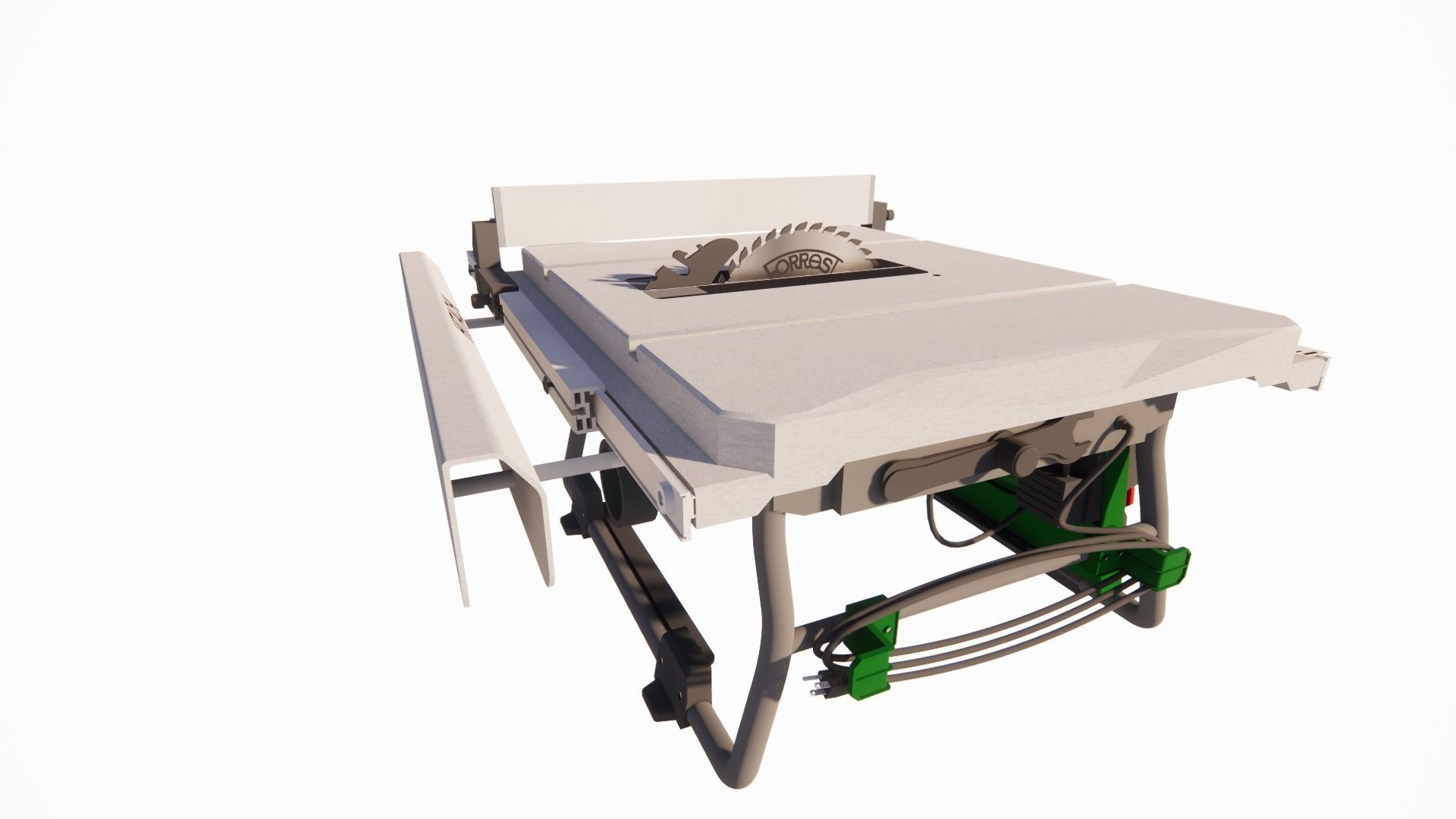 WOODEN CUTTING MACHINE 3D model 3D printable | CGTrader