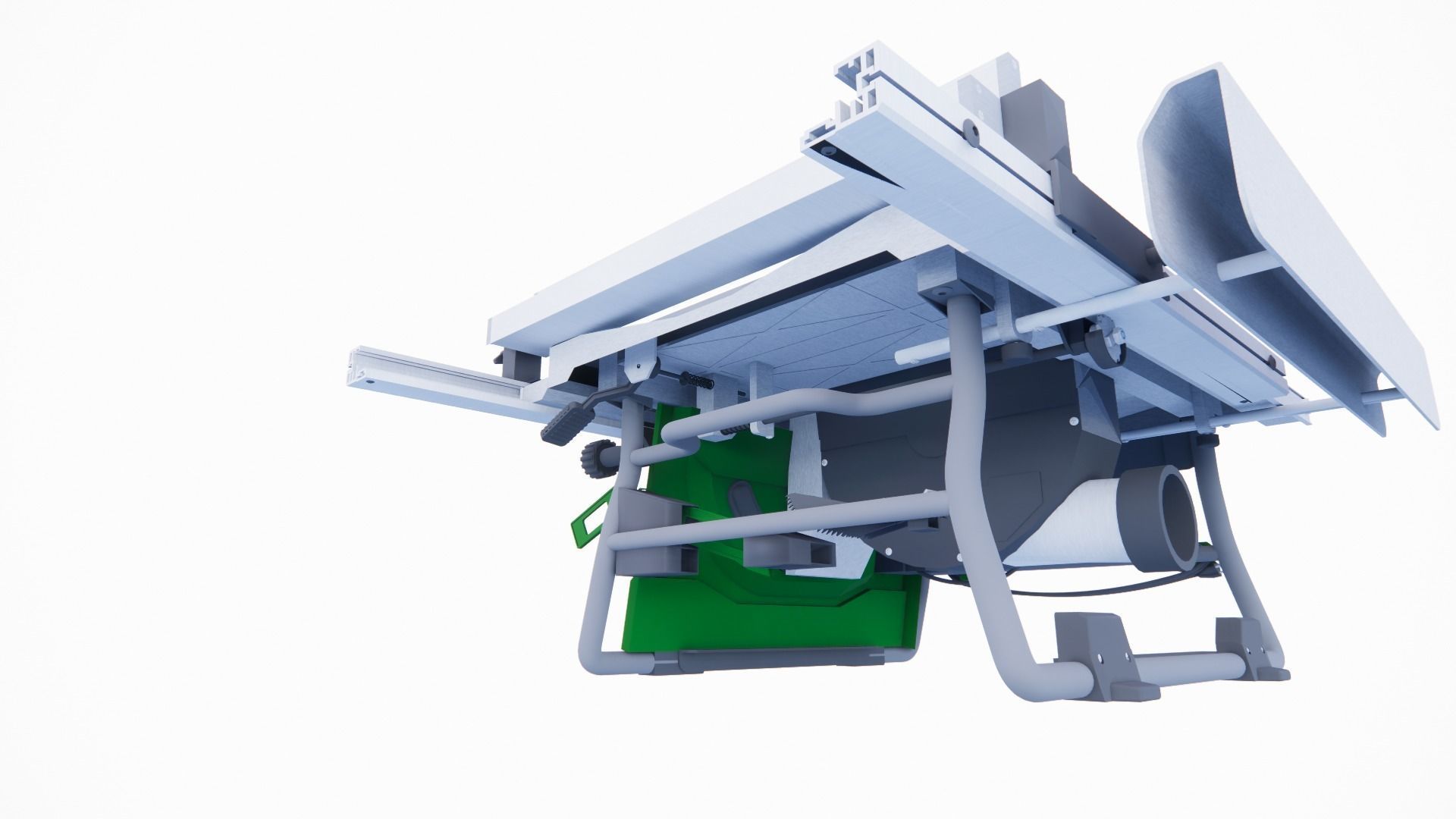 WOODEN CUTTING MACHINE 3D model 3D printable | CGTrader