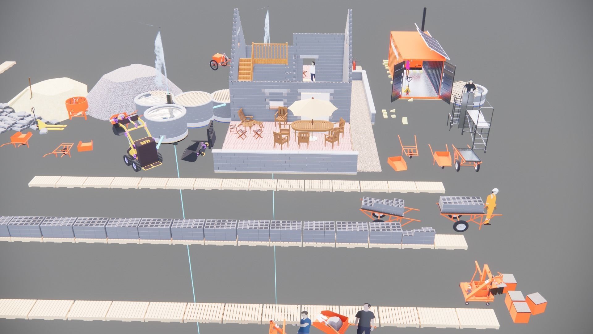 build 1 house 3D model 3D printable | CGTrader