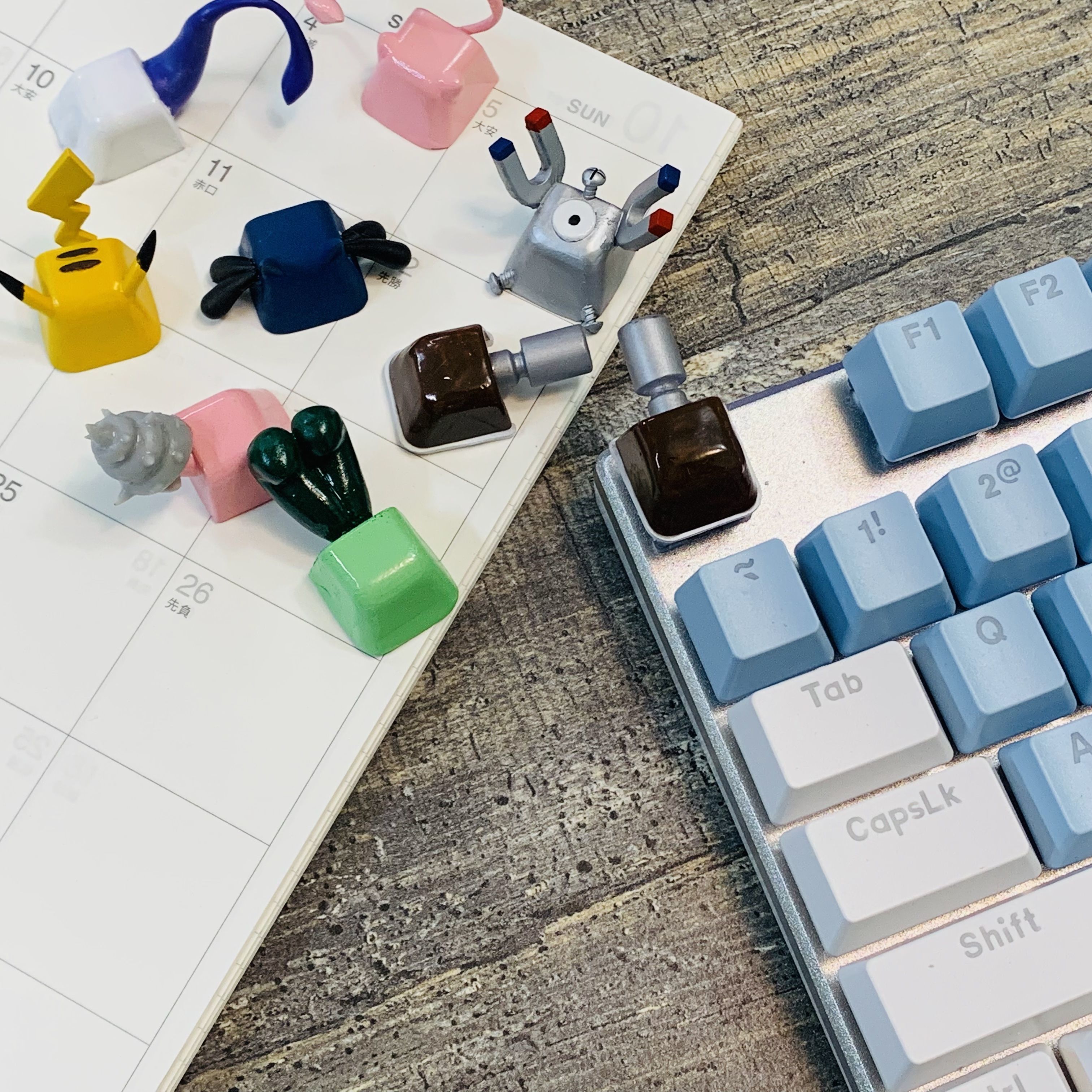 Pokemon Keycap 3D model | CGTrader