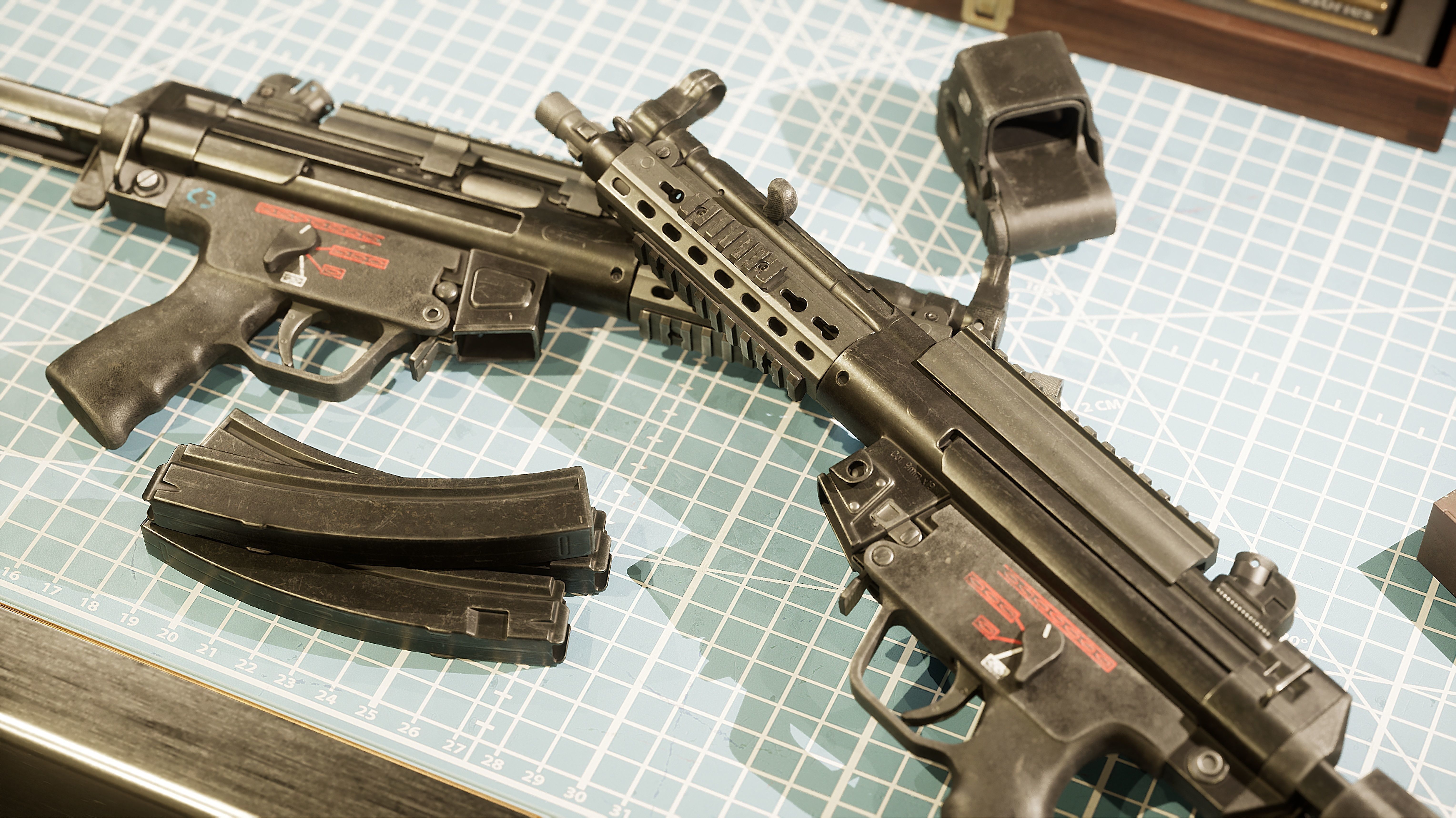 3D model HK MP5A3 - MLI VR / AR / low-poly | CGTrader