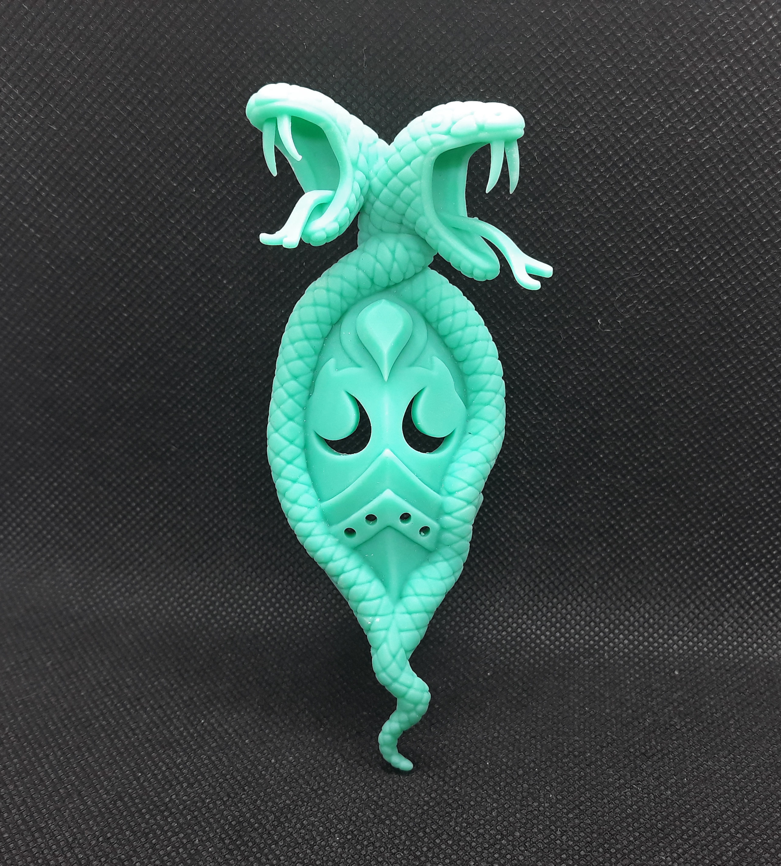Snake mask 3d print 3D model 3D printable | CGTrader