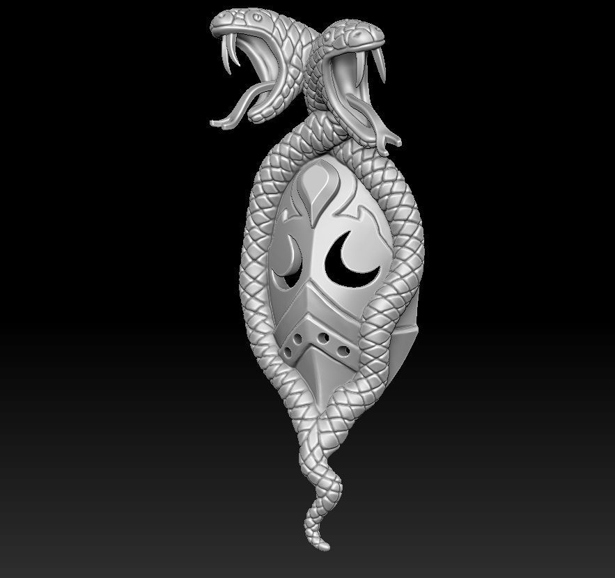 Snake mask 3d print 3D model 3D printable | CGTrader