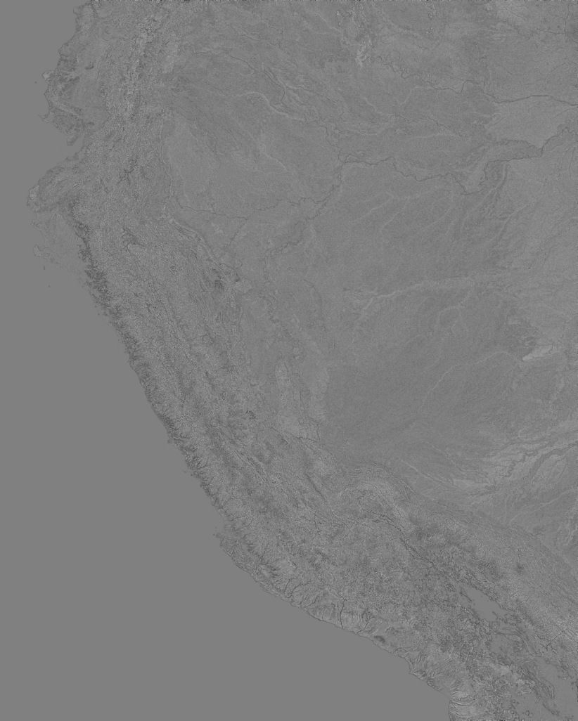 Peru High resolution 35k curvature map Texture | CGTrader
