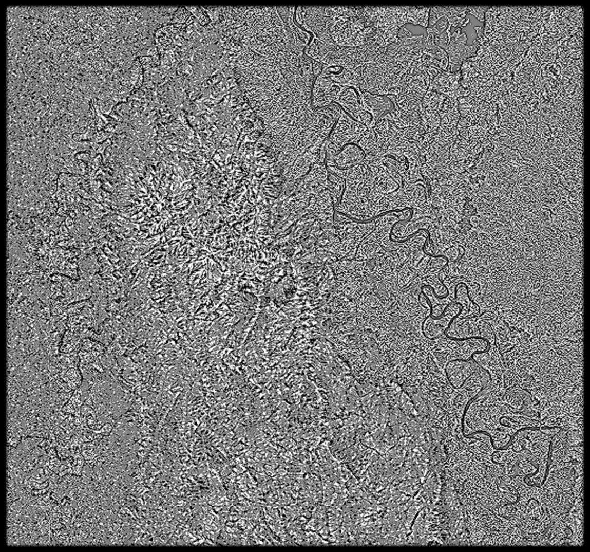 Peru High resolution 35k curvature map Texture | CGTrader