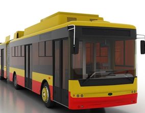 Trolleybus 3D Models | CGTrader
