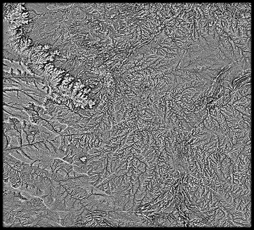 Zimbabwe High resolution 14k curvature map Texture | CGTrader