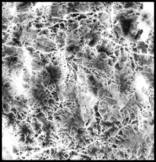 El Salvador High resolution 4k cavity map Texture | CGTrader