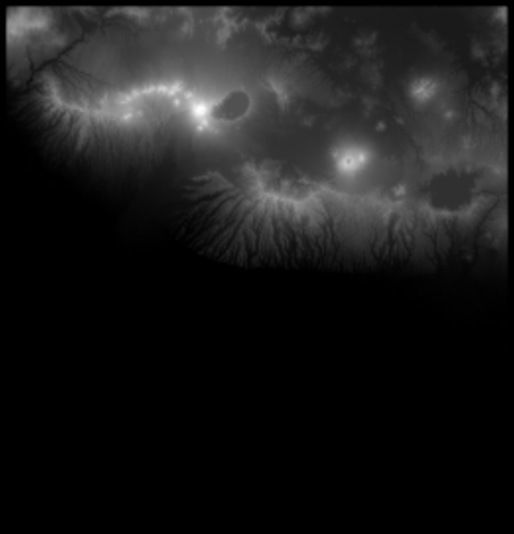 El Salvador High resolution 4k displacement heightmap geometry Texture ...