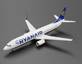 Ryanair 3D Models | CGTrader
