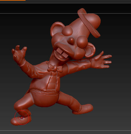gabbo 3d simpsons 3D model 3D printable | CGTrader
