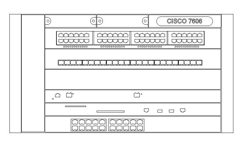 CISCO 7606 3D model | CGTrader