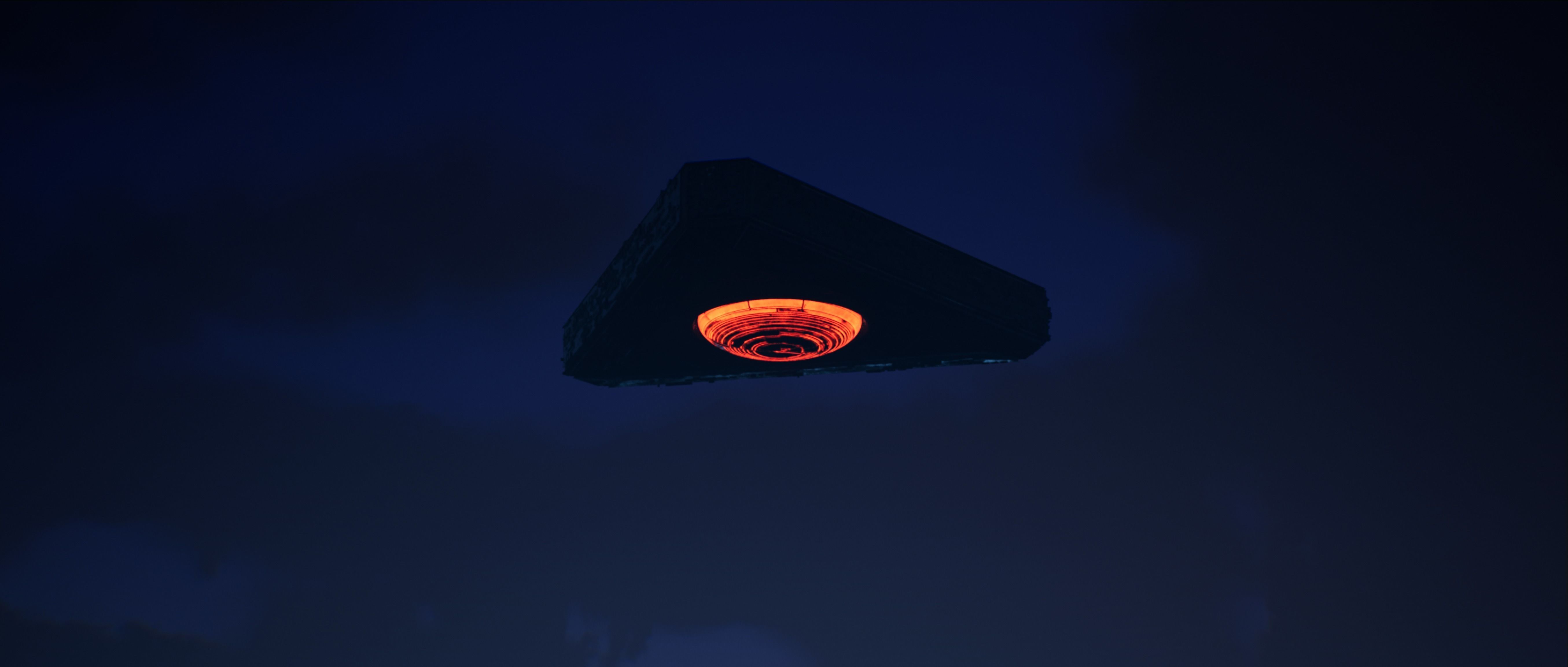 TR3B TRIANGLE UFO 3D model | CGTrader